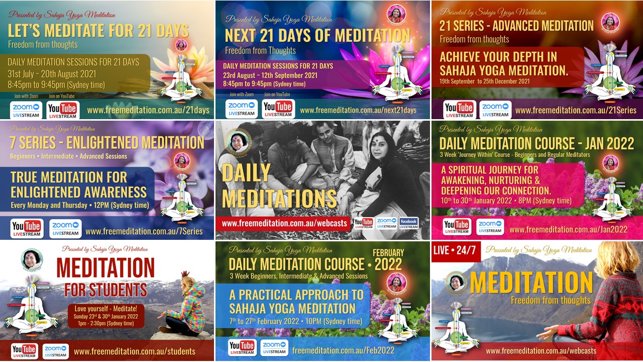 Commemorating Shri Mataji’s 101st Birthday – 21 March 2024 - Free ...
