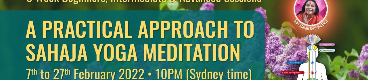 3 Week Daily Meditation Course during February 2022 | Free Meditation ...