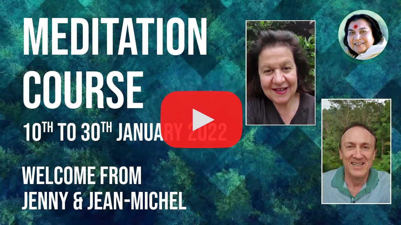 Starts today! 3 Week Daily Meditation Course during January 2022 | Free ...