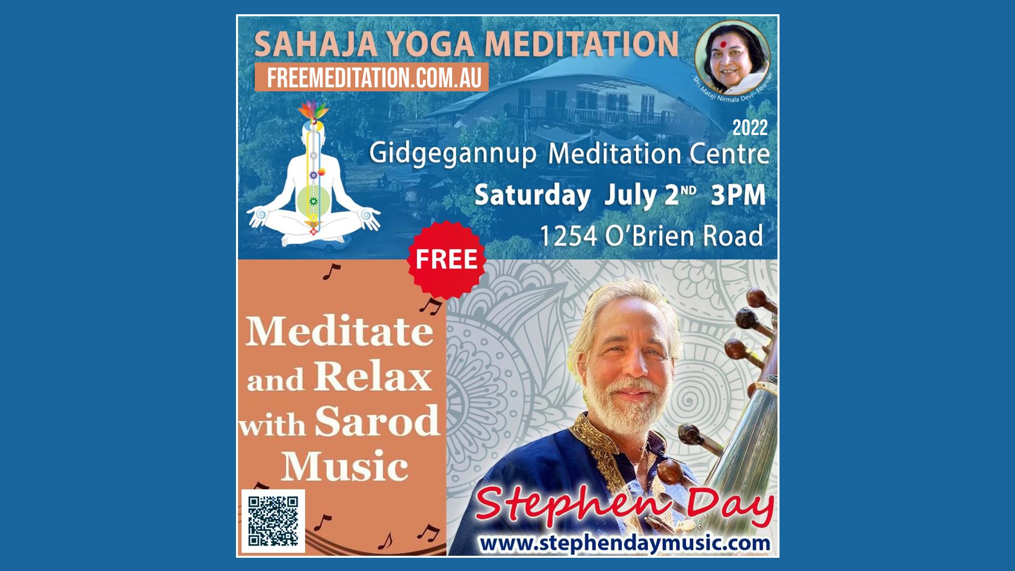 Indian Classical Music and Meditation at Gidgegannup (near Perth) 2 ...