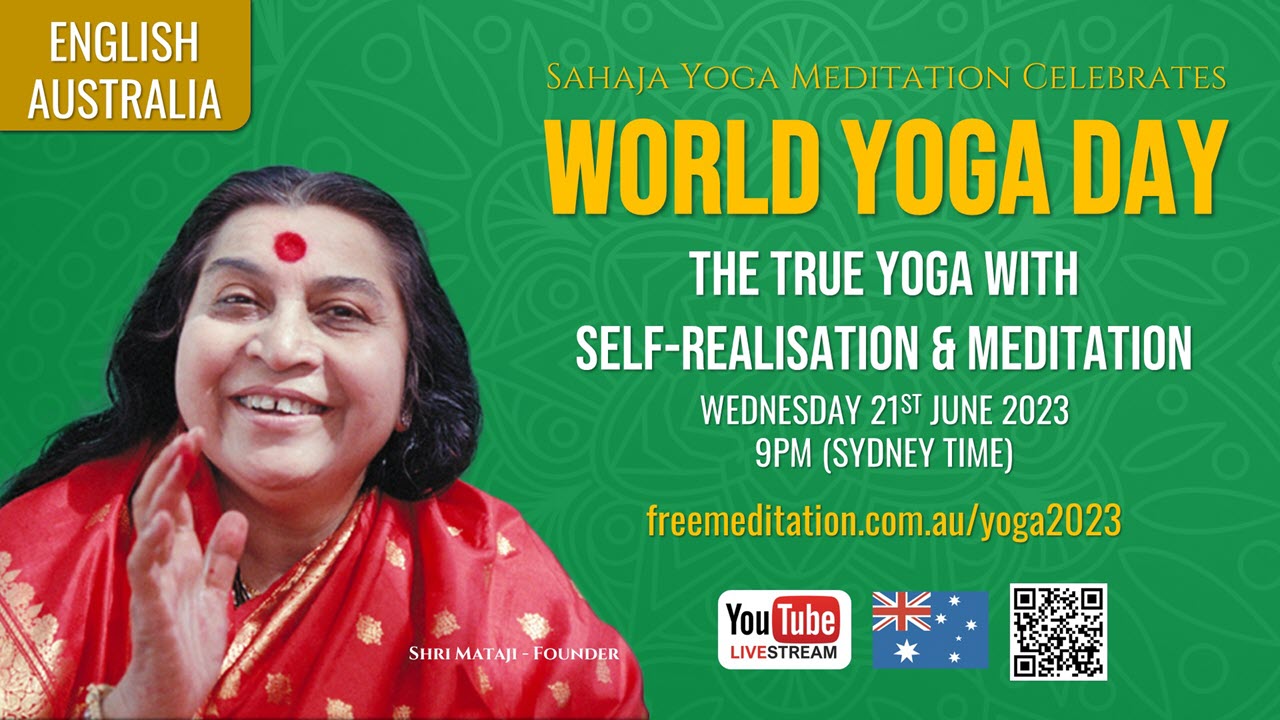 World Yoga Day Australia- 21st June 2023 | Free Meditation Worldwide