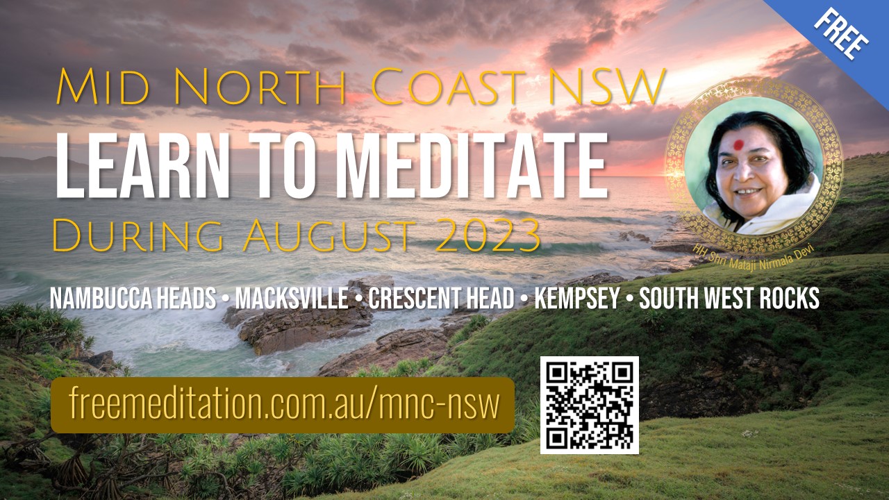 Mid North Coast NSW – August 2023 - Free Meditation Worldwide