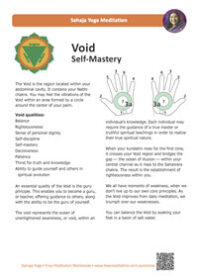 English Sahaja Yoga Meditation Courses by Australia - Free Meditation ...