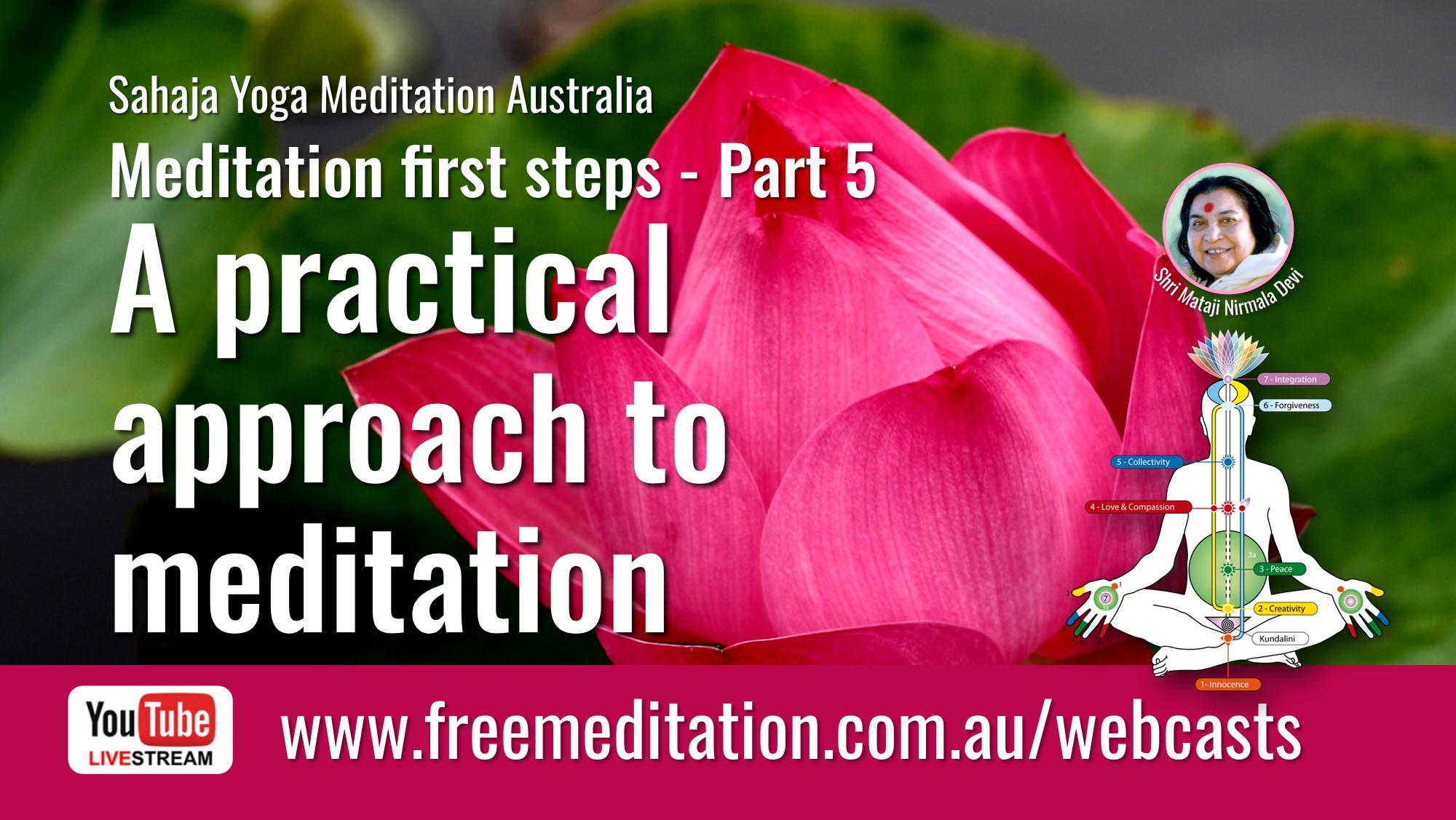 A practical approach to meditation – Live on YouTube 2nd July 2020 ...