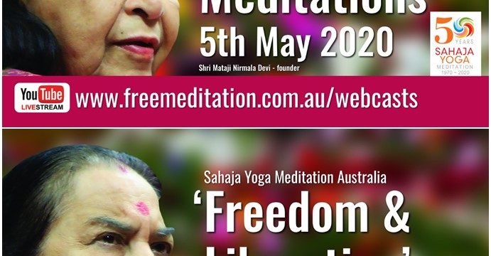 All day online meditations – Celebrating 50 years of Sahaja Yoga ...