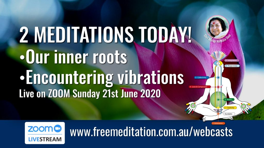 2 Meditations – Live on Zoom 21st June 2020 - Free Meditation Worldwide