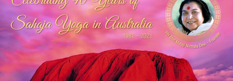 Celebrating 40 years of Sahaja Yoga meditation in Australia | Free ...