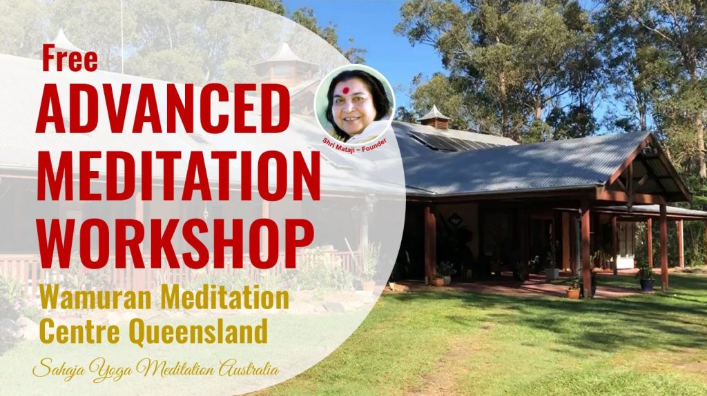 Advanced Meditation Workshop Sunday 28th March 2021 (60mins north of ...