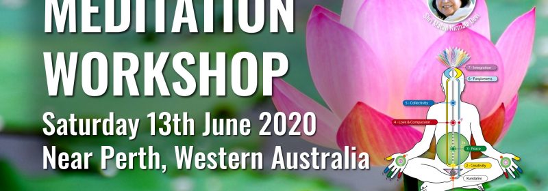 Meditation Seminar – Perth Saturday 13th June 2020 | Free Meditation ...