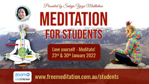Meditation for Students – January 2022 - Free Meditation Worldwide